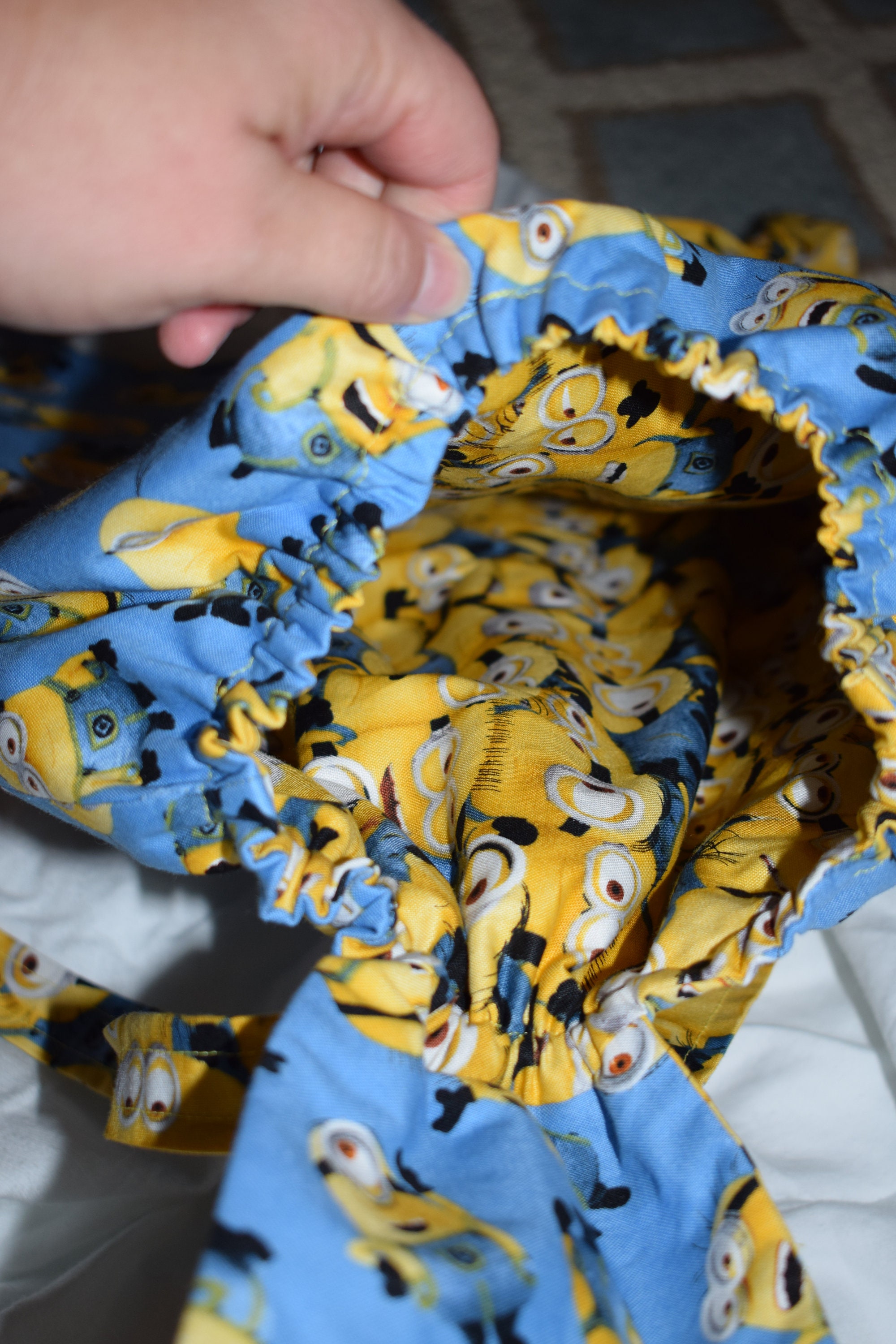 Minion Backpack - Etsy