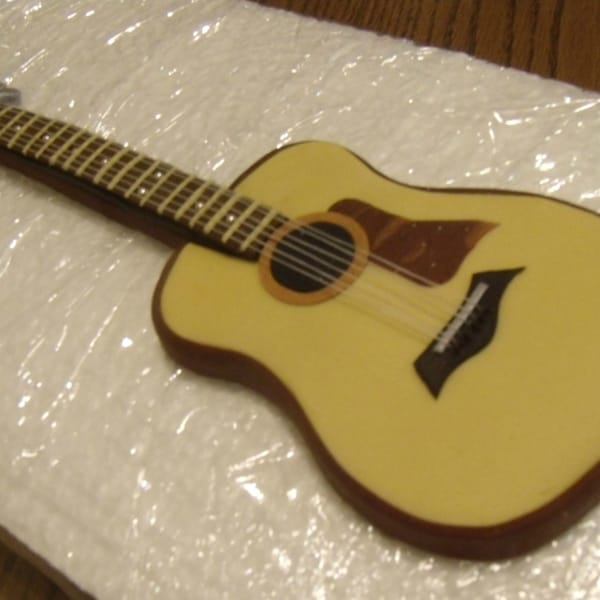 Guitar Cake Topper - Etsy