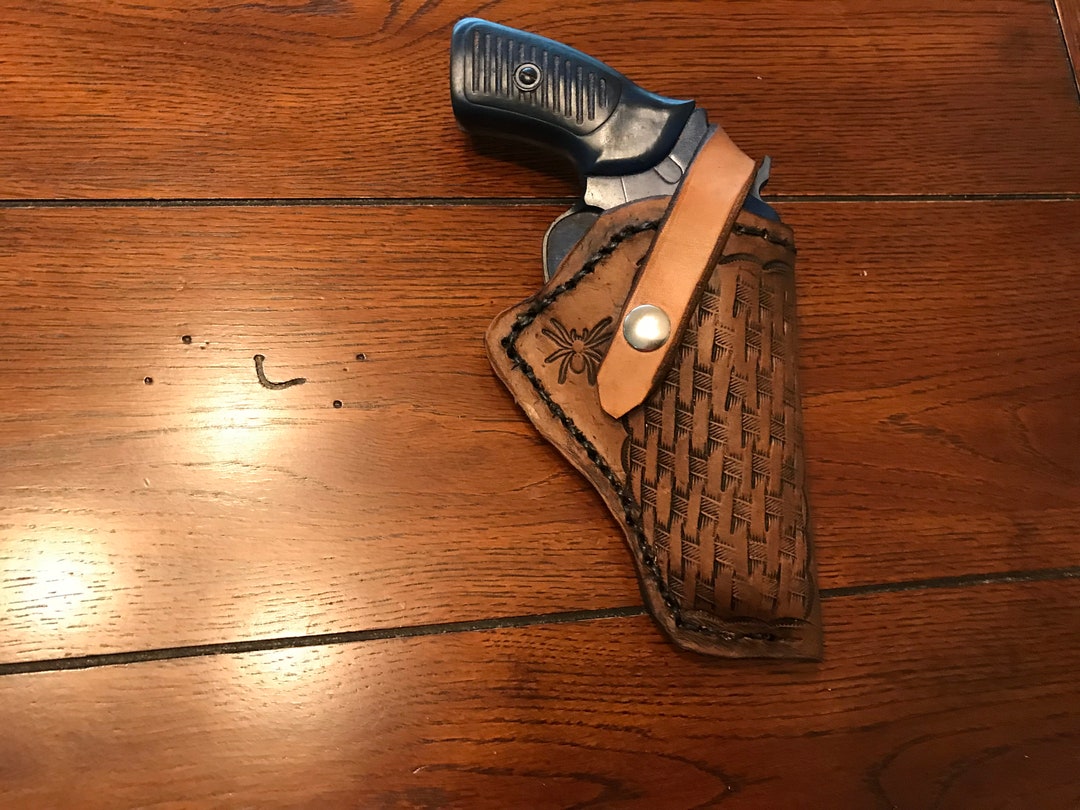 Leather a Holster RUGER SP101 4 Inch Barrel - Etsy