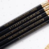 Back to School SCIENCE PENCILS WHITE Set Scientific Purposes Stationery ...