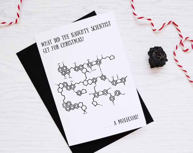 12 DAYS GEEK CHRISTMAS Cards Set Funny Science Twist Carol - Etsy