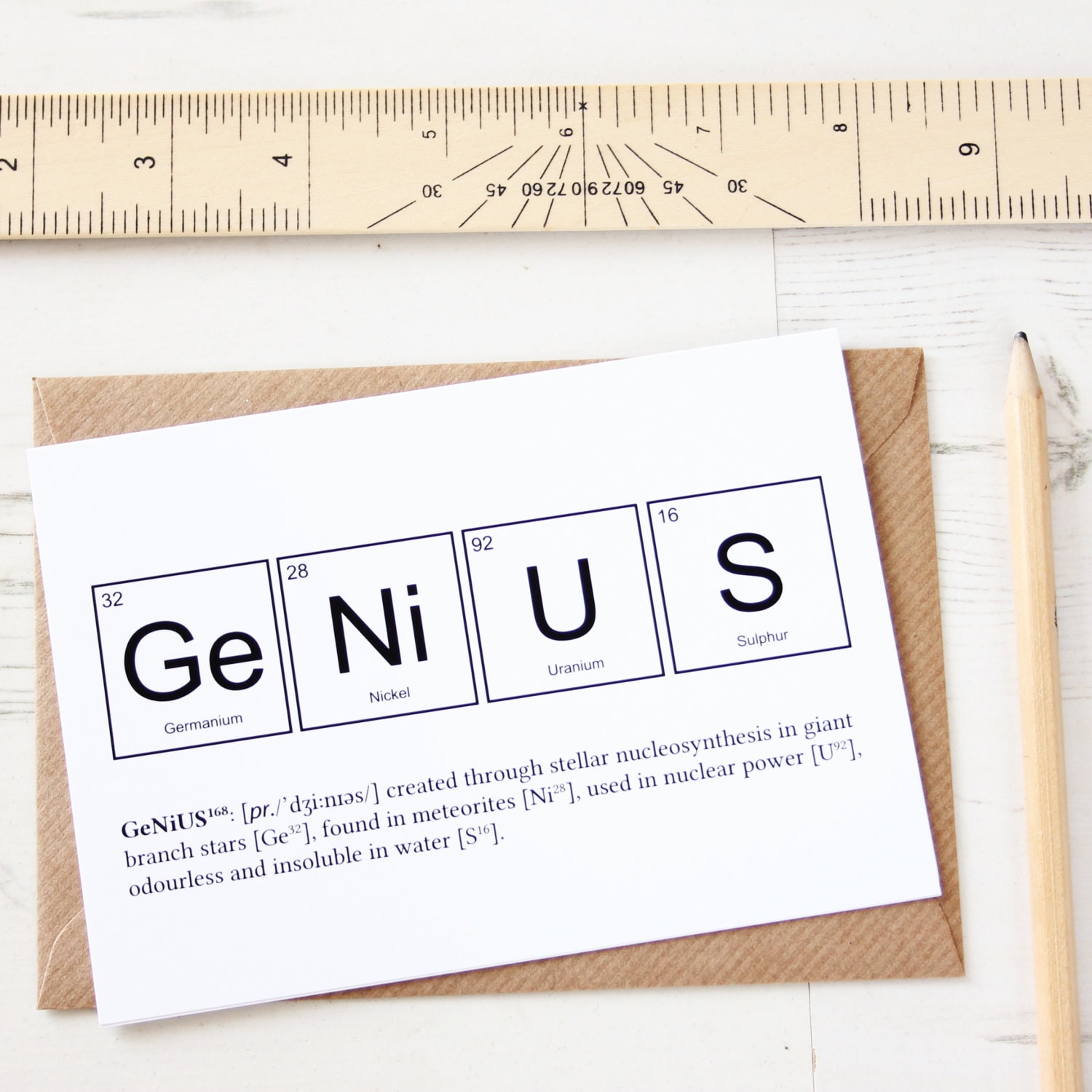 Germanium Element Card