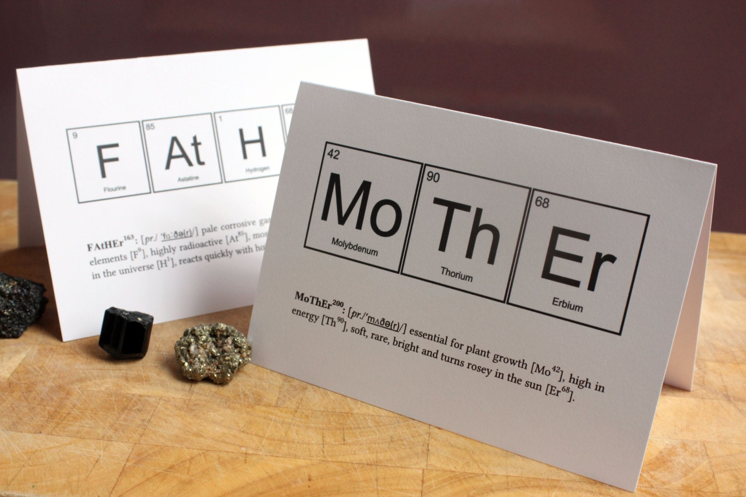 FUNNY FATHER ELEMENTS Card. Periodic Table Fathers Day - Etsy UK