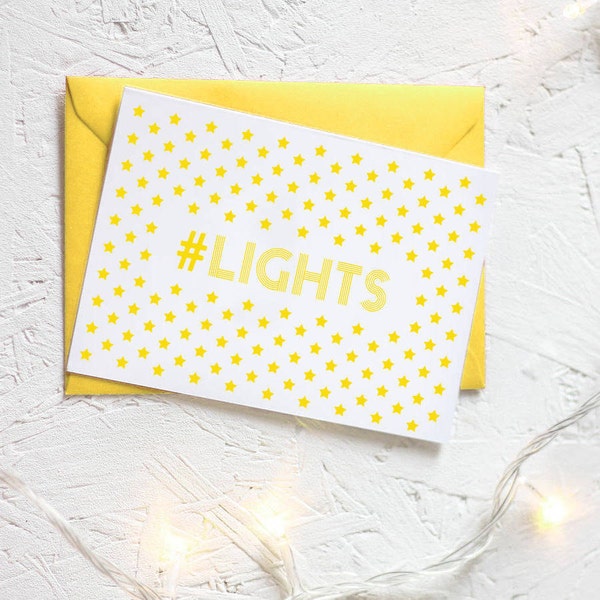 Hashtag Card - Etsy UK