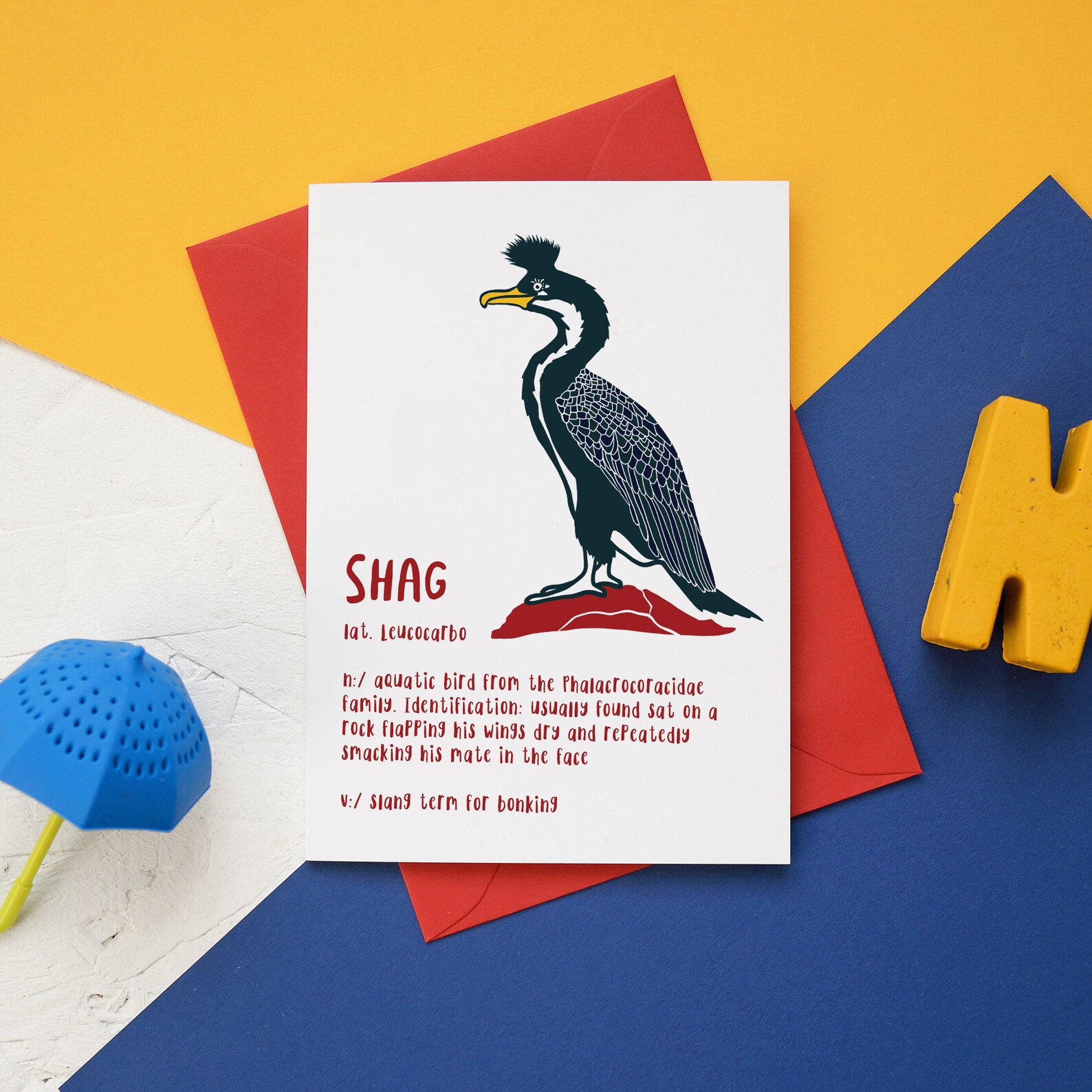 Funny Valentine's Card SHAG BIRD Naughty Valentines Love Day Rude Pun ...