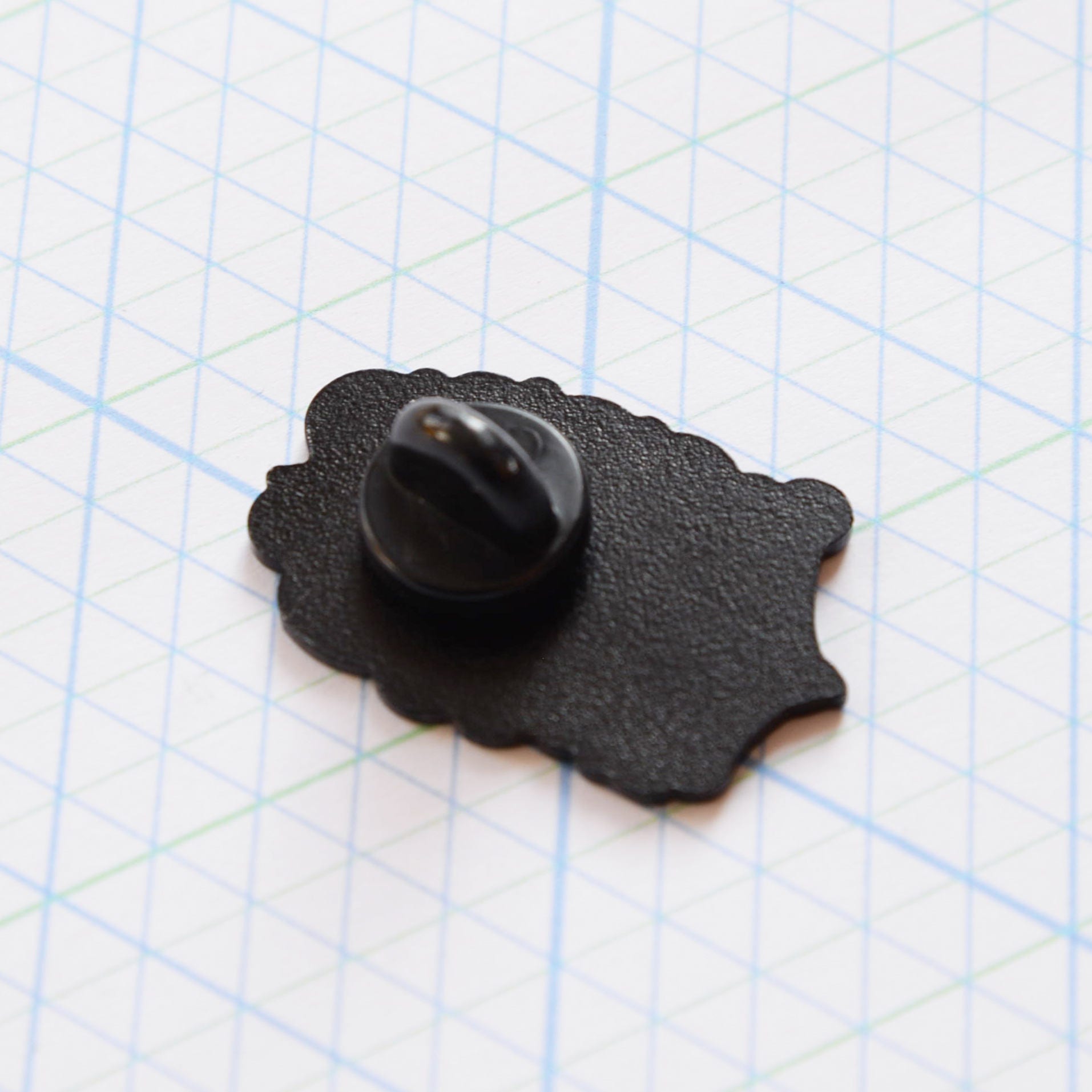 ISAAC NEWTON PIN Soft Enamel Monochrome Scientist Black White Science ...