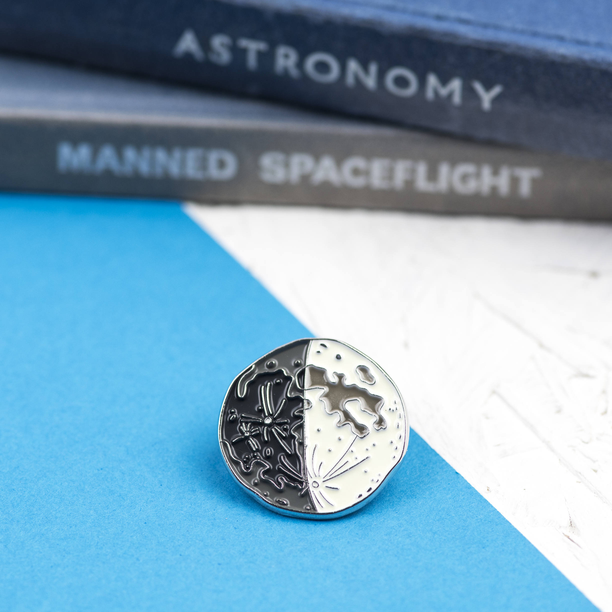 Celestial Jewelry Personalised MOON PHASE Enamel Pin Gift Set New ...