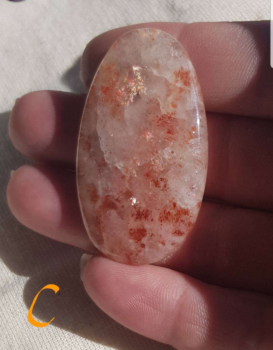 Australian Sunstone Cabochons Feldspar Handcut - Etsy Australia