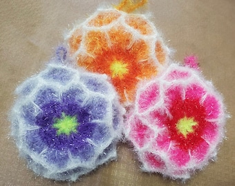 2-pc Set / Dish Scrubbies Eco-friendly Fruit Scrubber - Etsy