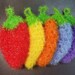 2-pc Set / Dish Scrubbies Eco-friendly Fruit Scrubber - Etsy
