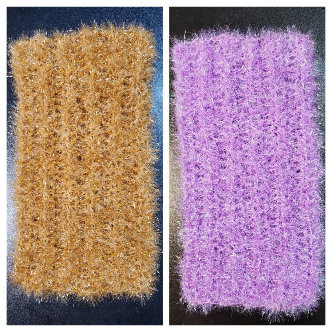 2-pc Set / Dish Scrubbies, Eco-friendly Fruit Scrubber, Scrubby ...