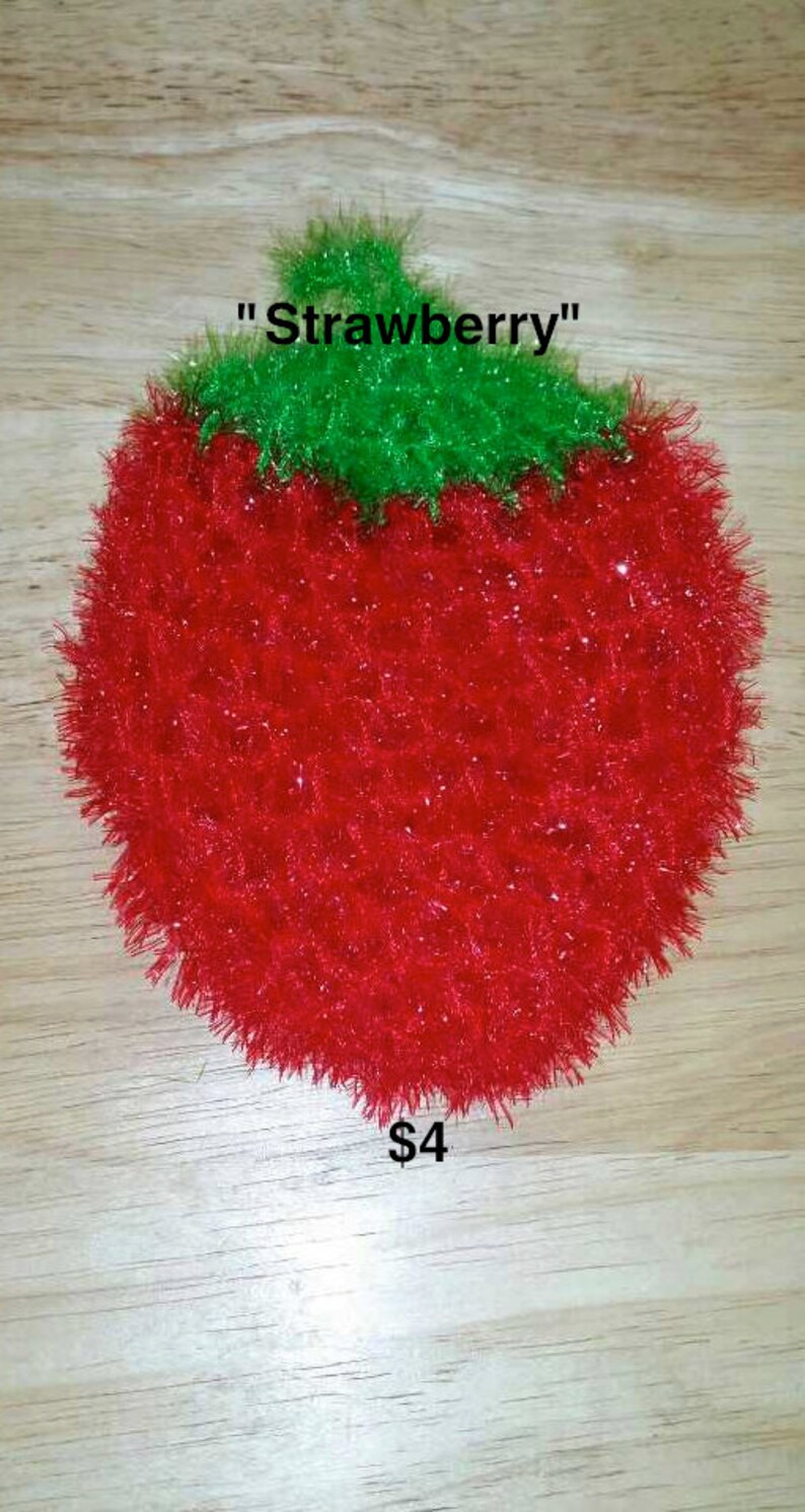Dish Scrubbies, Eco-friendly Fruit Scrubber, Scrubby, Scrubbie, SUSEMI ...