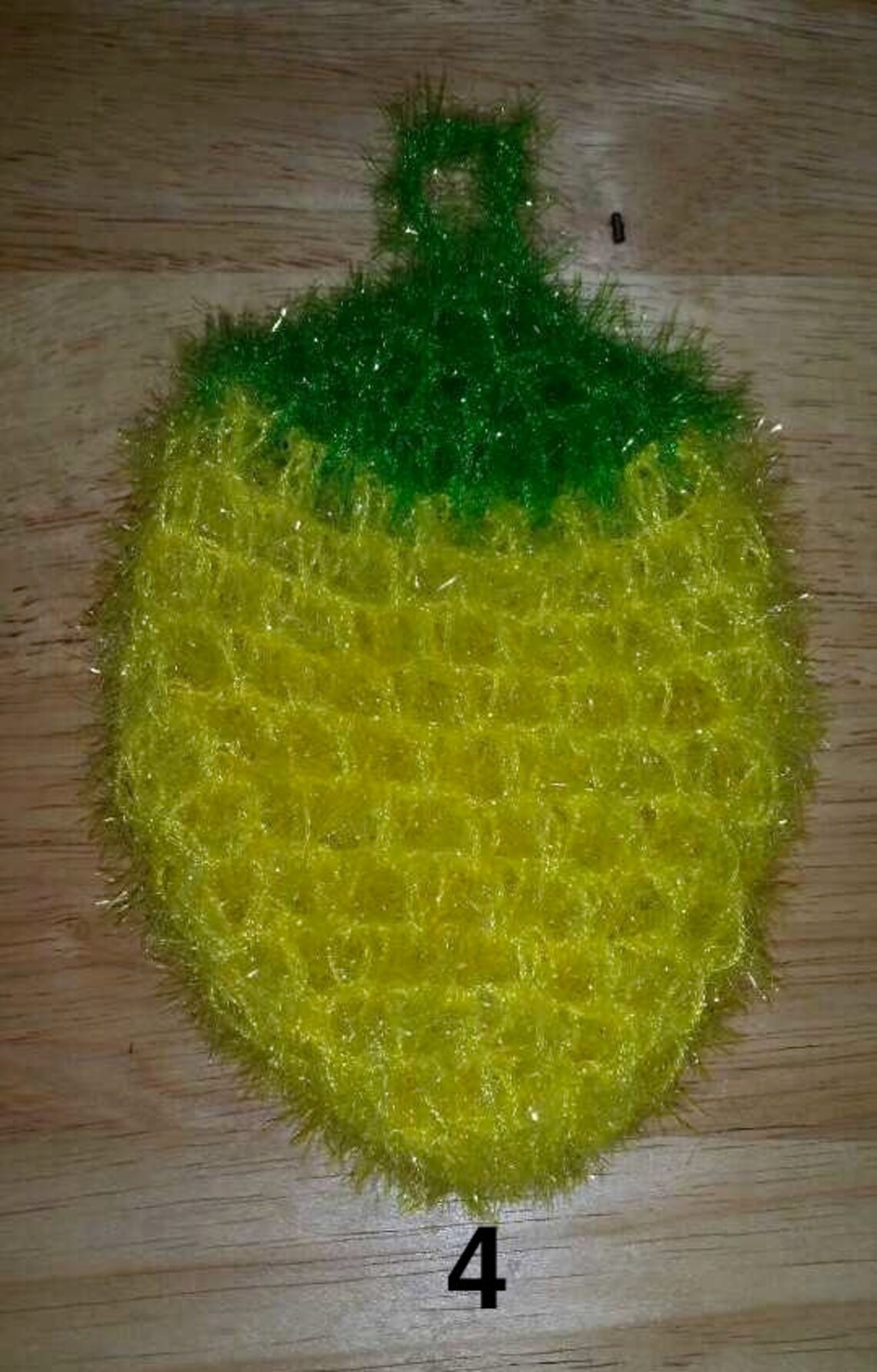 2-pc Set / Dish Scrubbies, Eco-friendly Fruit Scrubber, Scrubby ...