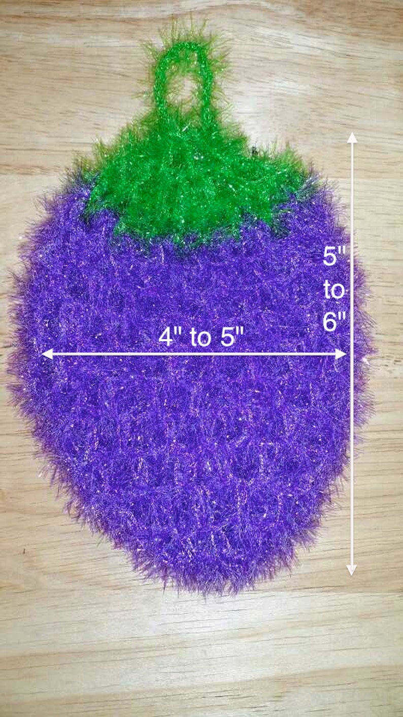 Dish Scrubbies, Eco-friendly Fruit Scrubber, Scrubby, Scrubbie, SUSEMI ...