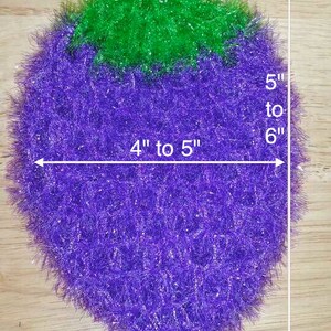 2-pc Set / Dish Scrubbies, Eco-friendly Fruit Scrubber, Scrubby ...