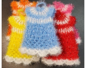 4-pc Set / Dish Scrubbies Eco-friendly Fruit Scrubber | Etsy