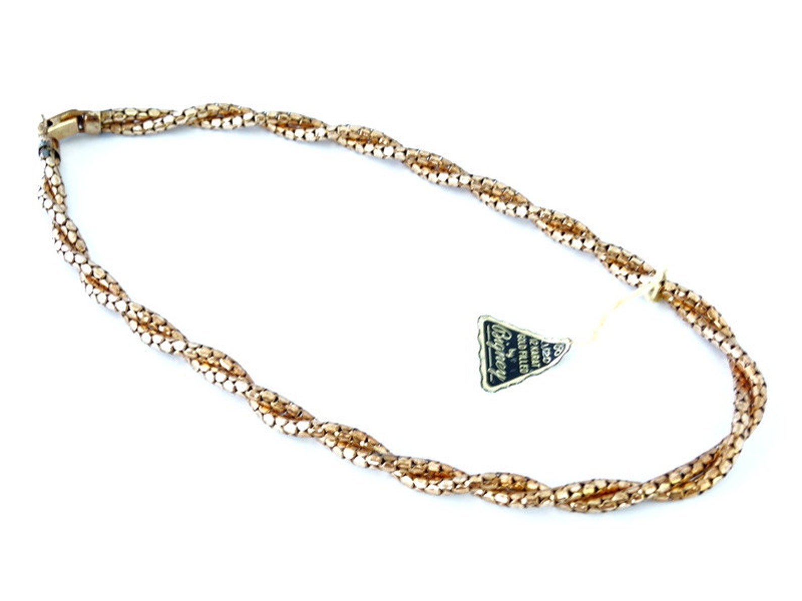 Vintage 1950's Bigney England Ladies 12ct Rose Gold Filled | Etsy