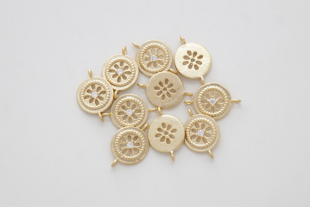 Wheel Connector, M2-P5, 2 Pcs, 8.4mm Excluding Links, 1.5mm Thick ...