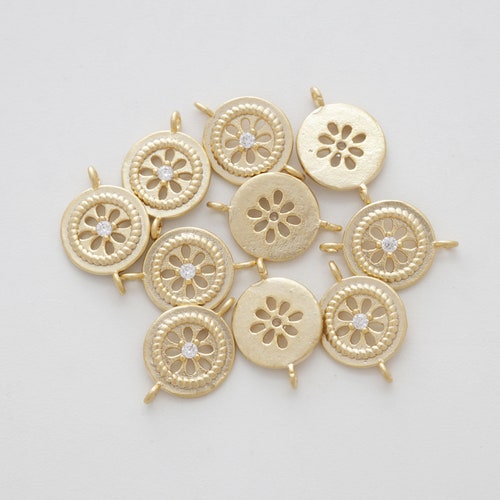 Wheel Connector M2-P5 2 Pcs 8.4mm Excluding Links 1.5mm - Etsy