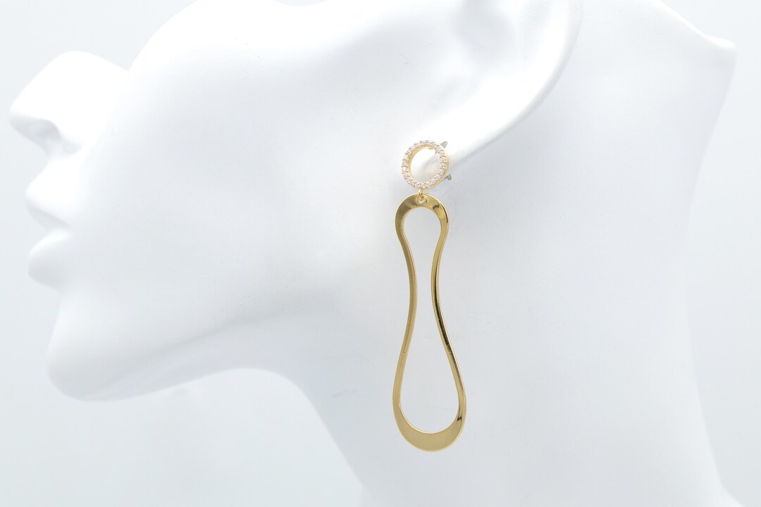 Roly Poly Pendant ONLY, S7-G4, 2 Pcs, 51x15mm, 1mm Thick, 0.9mm Hole ...