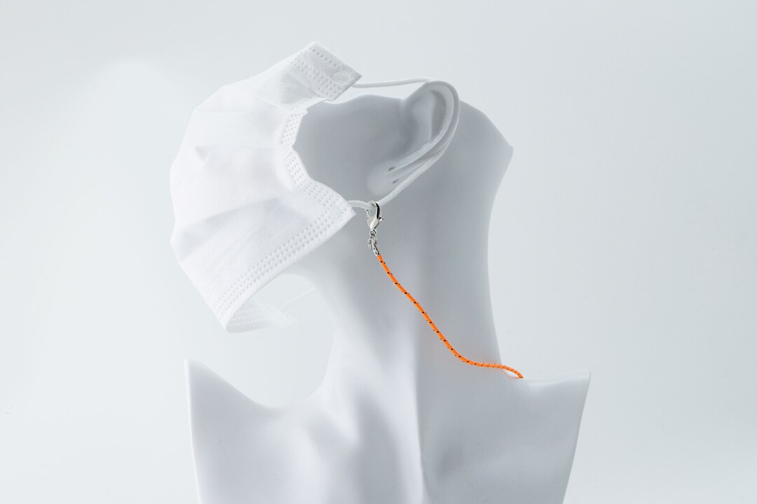 Face Mask String Ties, Mask Chain, Mask Hanger, Mask Necklace, Mask ...