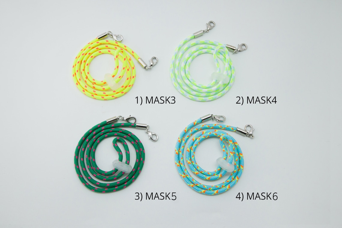 Face Mask String Ties Mask Chain Mask Hanger Mask Necklace | Etsy