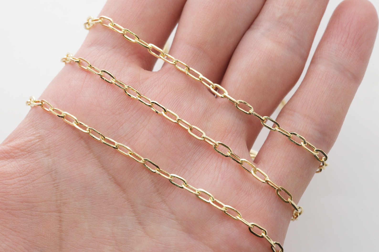 Rectangle Chain Nickel Free CJ38-02 1m Outer 5.1x2.7mm - Etsy