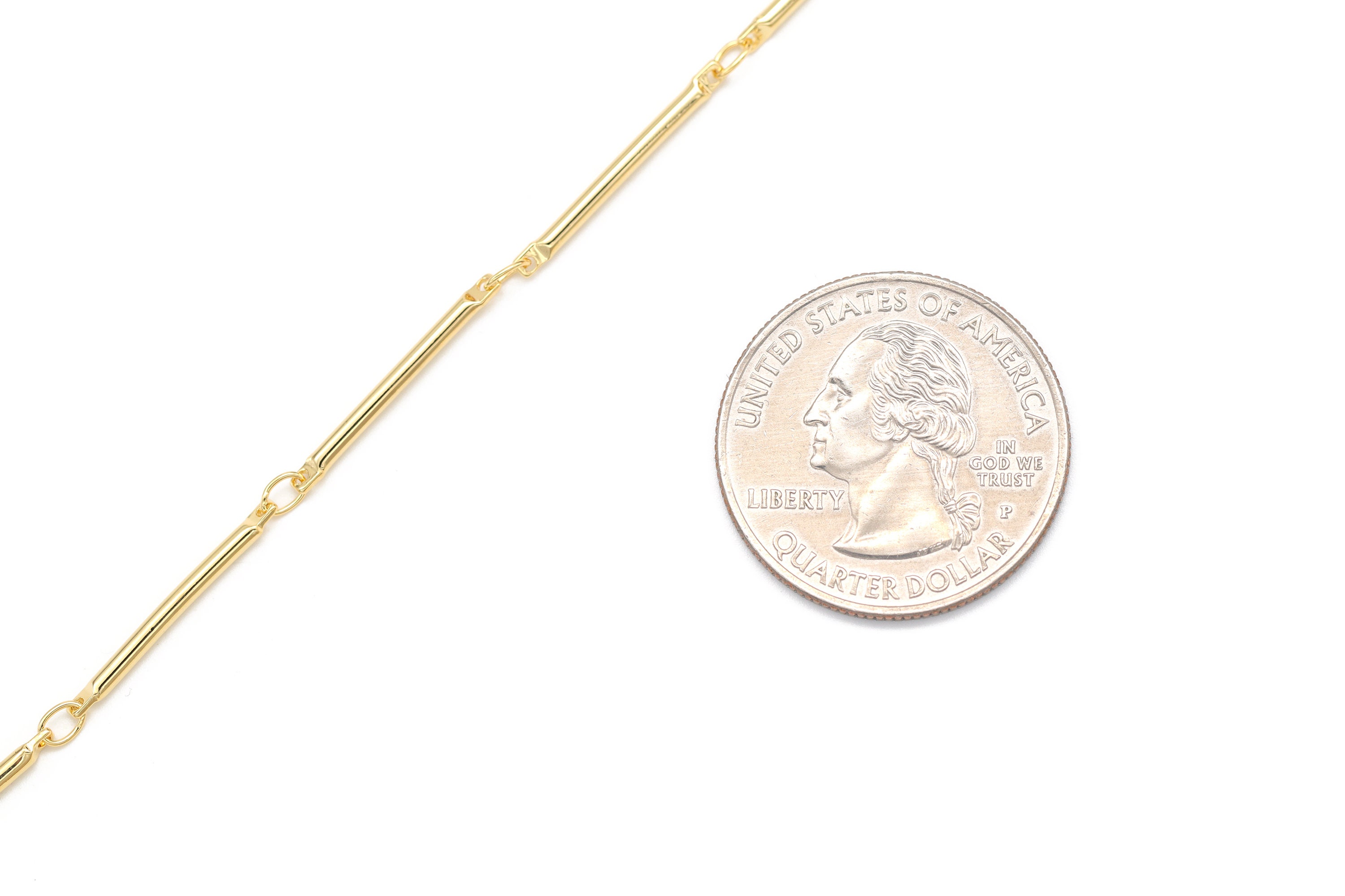 Round Stick Chain Nickel free CJ12-11 1 meter Stick | Etsy