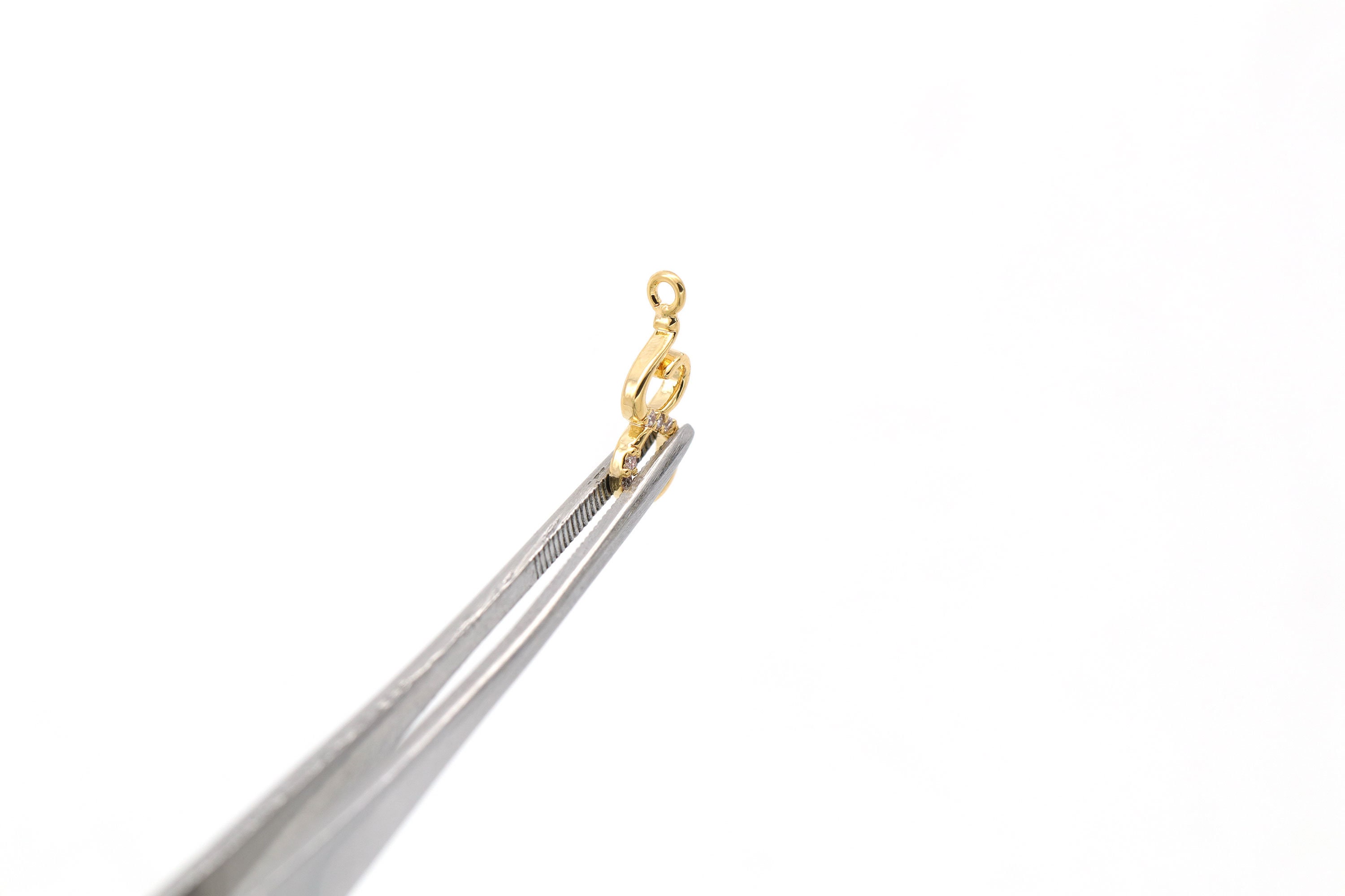 Months Pendant W/ Cubic Deco, NU2-G8, Numeric Charms, 1 Piece, Approx ...
