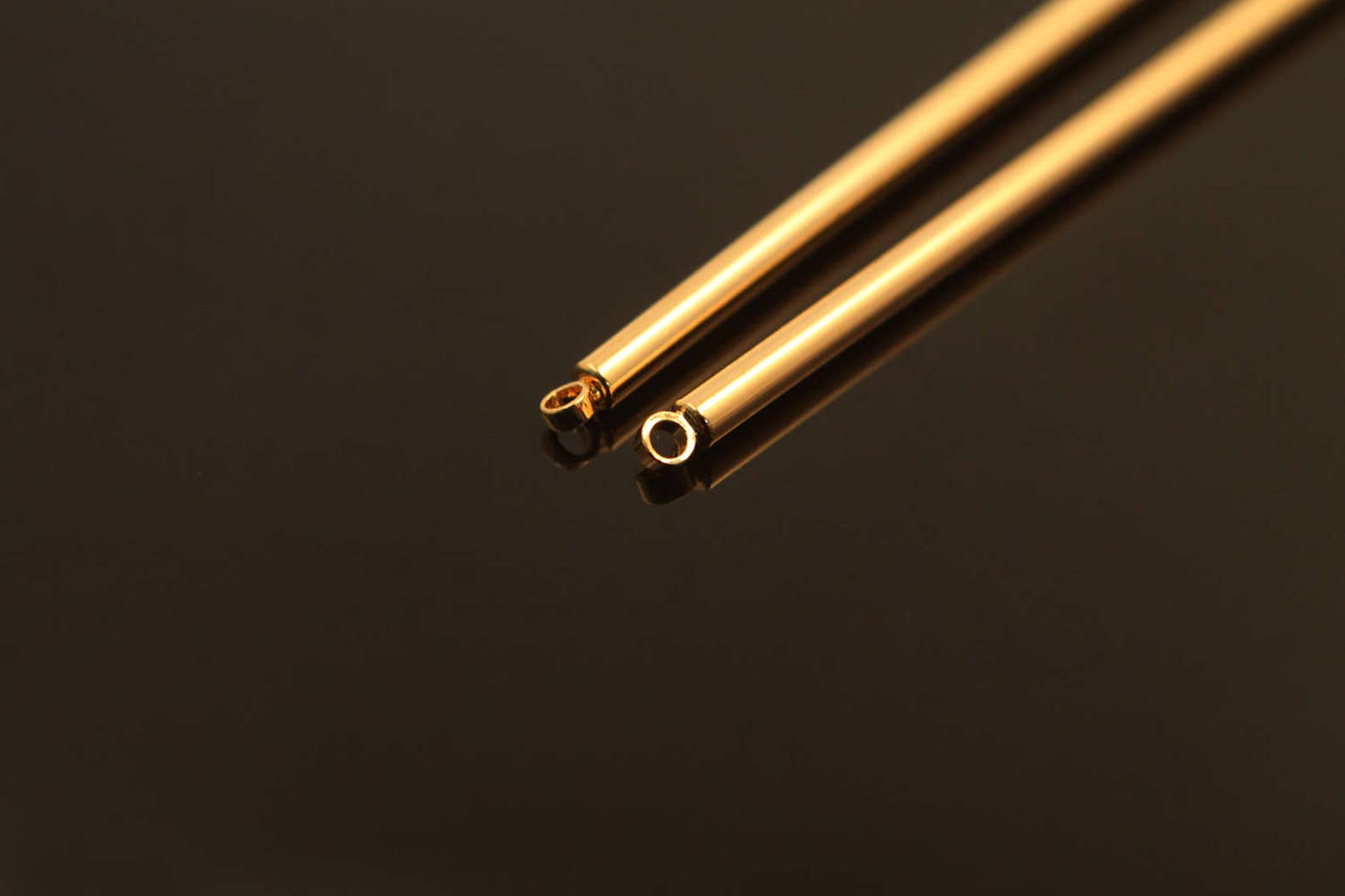 Round Stick S2-G4 Nickel Free 10pcs 52x2mm 1 Link 16K | Etsy