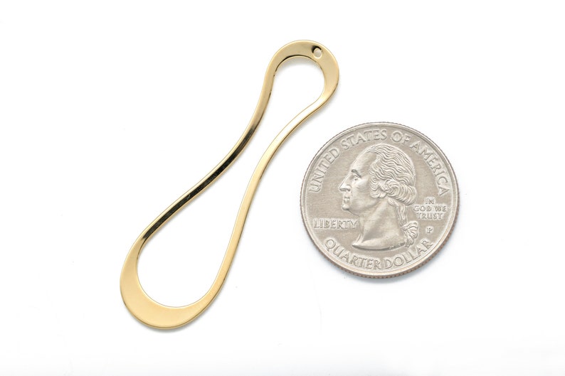 Roly Poly Pendant ONLY S7-G4 2 Pcs 51x15mm 1mm Thick - Etsy