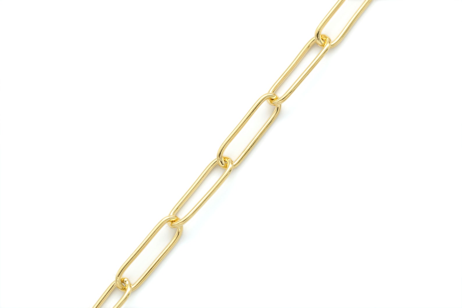 Small Cable Chain Nickel Free CJ41-09 1 Meter 15x5mm Link - Etsy