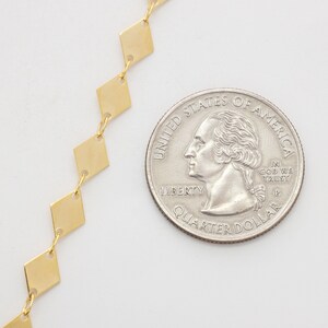 Handmade Chain, Nickel Free, CJ21-09, 1m, 9x6mm, 16K Gold Plated Brass ...