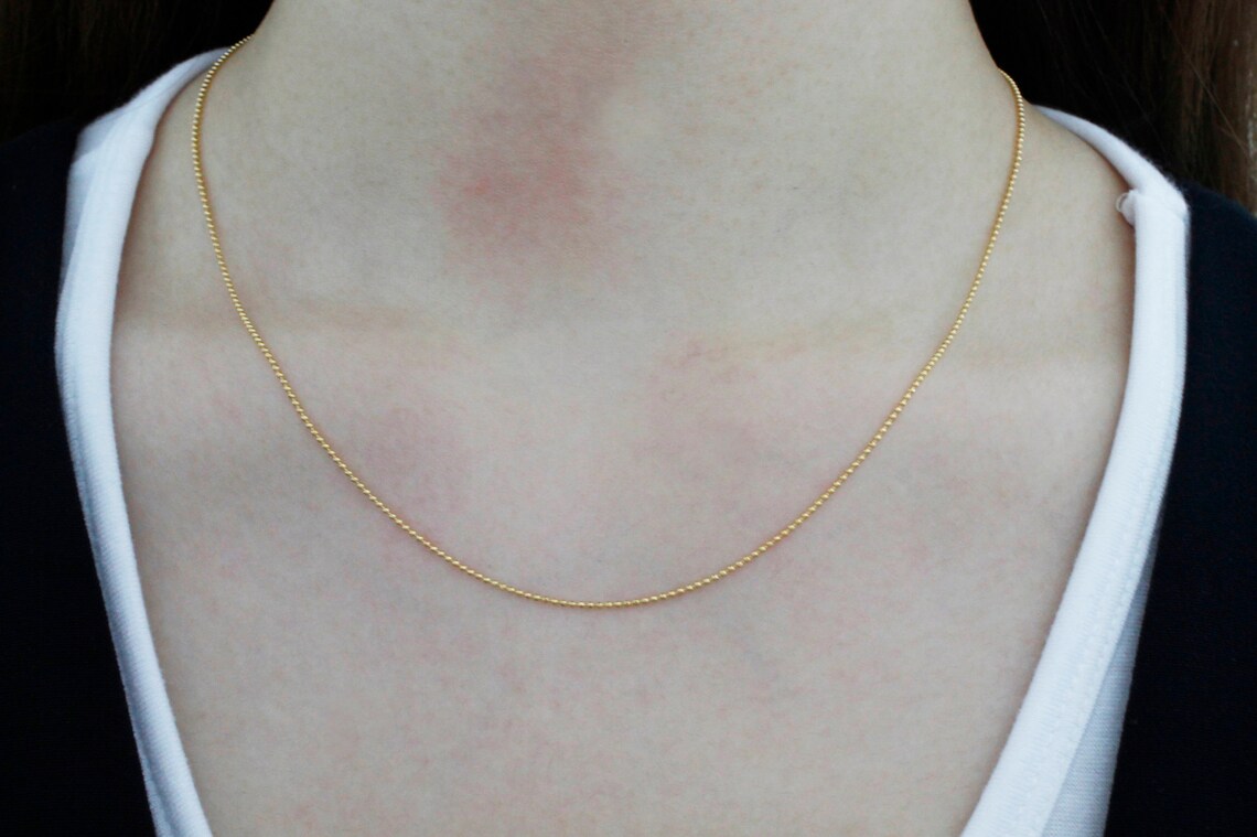 1mm Ball DC Chain Perfect for Pendants or Charms N0401-G1 | Etsy