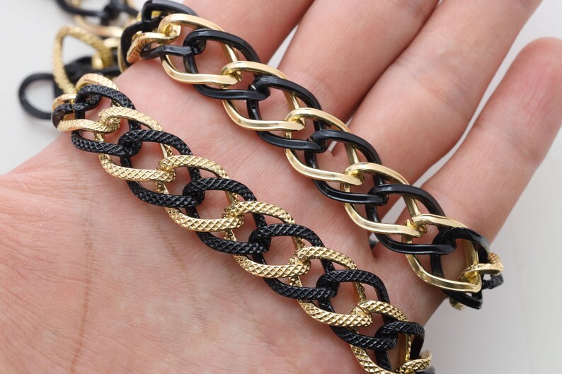 Chain of 'mobius Strip' CJ22-01 1m Aluminium Chain - Etsy