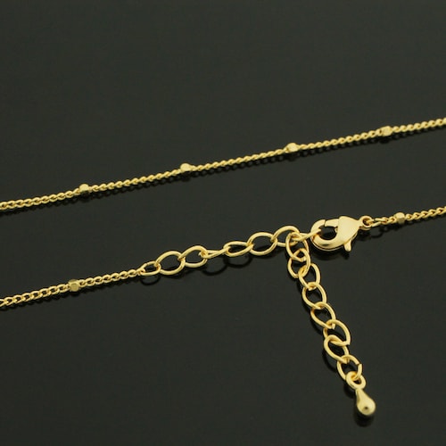 Cube Cable Pre-made Chain for Charms N230SBB-G1 Nickel Free - Etsy