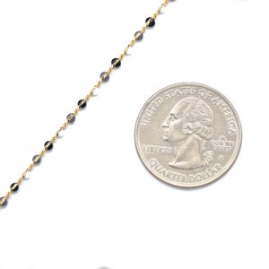 Achromatic Color Mix Epoxy Chain CJ43-08 1 Meter Epoxy Dot - Etsy