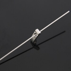 Alphabet J, AJ-R10, 2 Pcs, 9x3x3mm, Hole Size 1.5x1.6mm, Cursive Letter ...