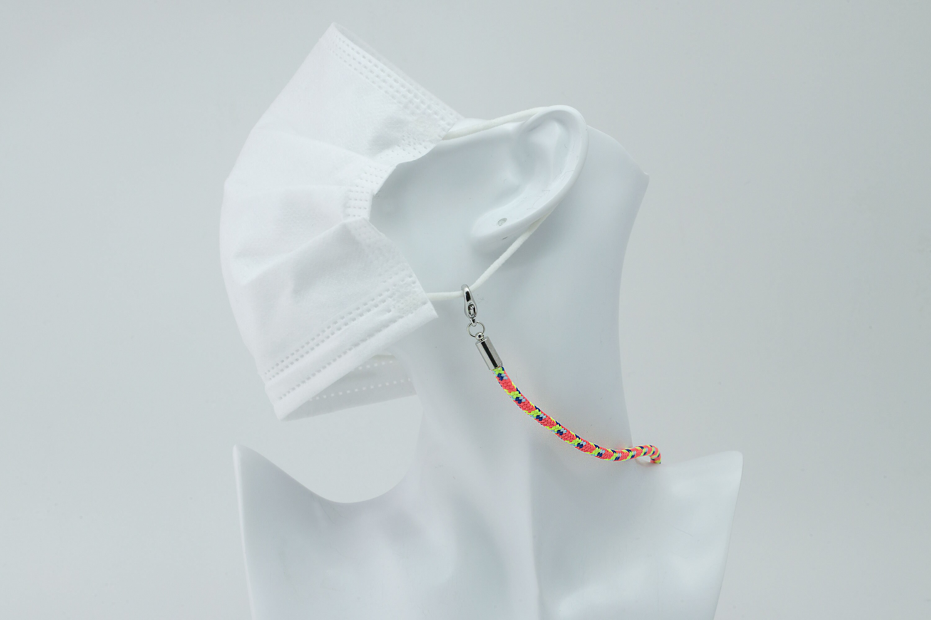Face Mask String Ties, Mask Chain, Mask Hanger, Mask Necklace ...