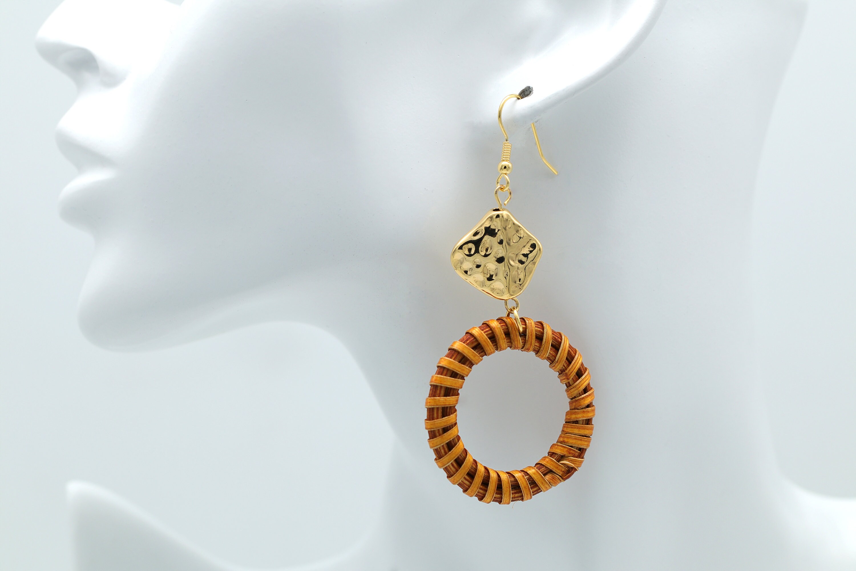 Ray connector ONLY O4-G13 2 pcs 16X17mm Gold plated zinc | Etsy