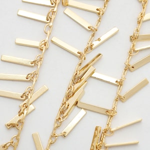 Stick Handmade Chain, CJ30-04, Nickel Free, 1m, 10mm Long, 0.7mm Thick ...