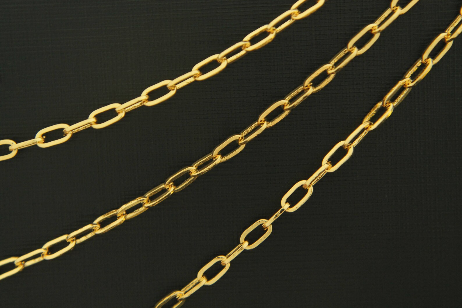 Rectangle Chain Nickel free CJ38-02 1m Outer 5.1x2.7mm | Etsy