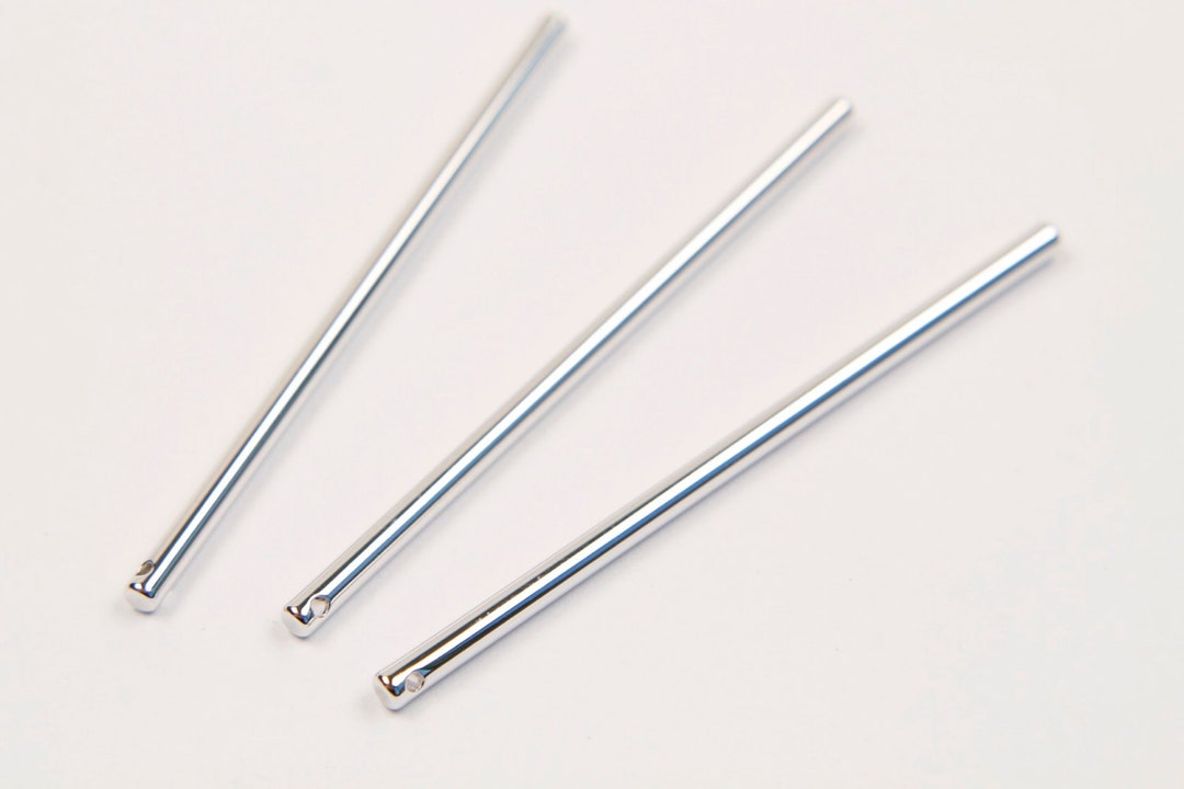 MARKDOWNS, Dainty Stick, Nickel Free, S1-R3, 10 Pcs, 50x2mm, Round of ...