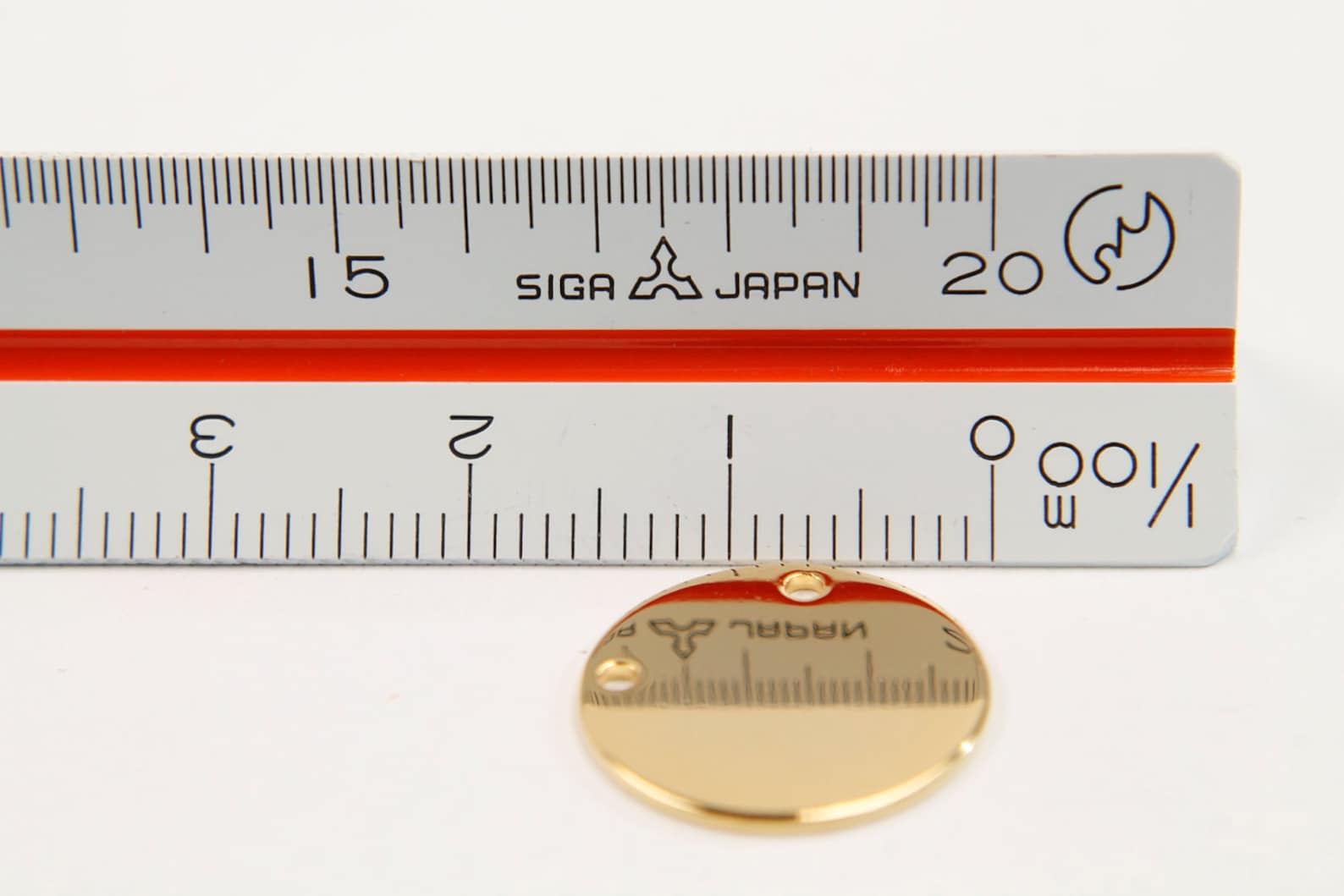 Coin Disc, Nickel Free, B15-G3, 10 Pcs, 2 Holes, 15mm, Shiny Gold ...