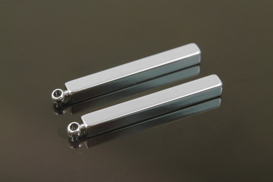 Stick, Nickel Free, S6-R2, 10 Pcs, 29x3mm, Stick / Charm / Pendant ...