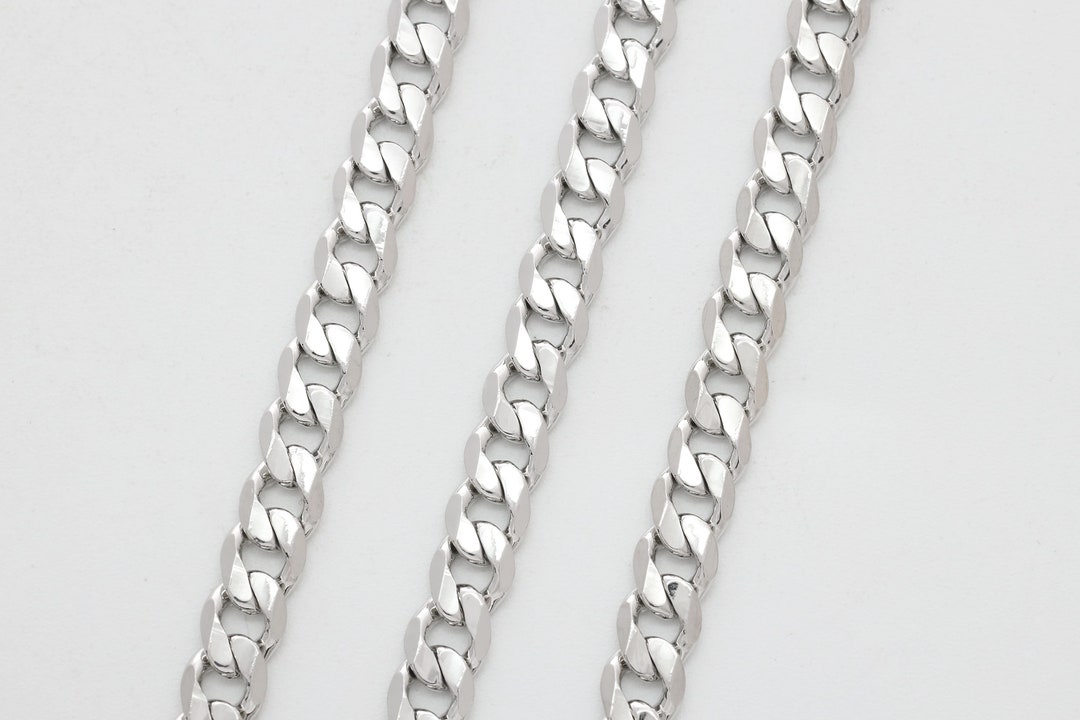 Anklet Chain 112FS-HDC, Nickel Free, CJ20-06R, 1m, 4.5mm Wide, 2mm ...