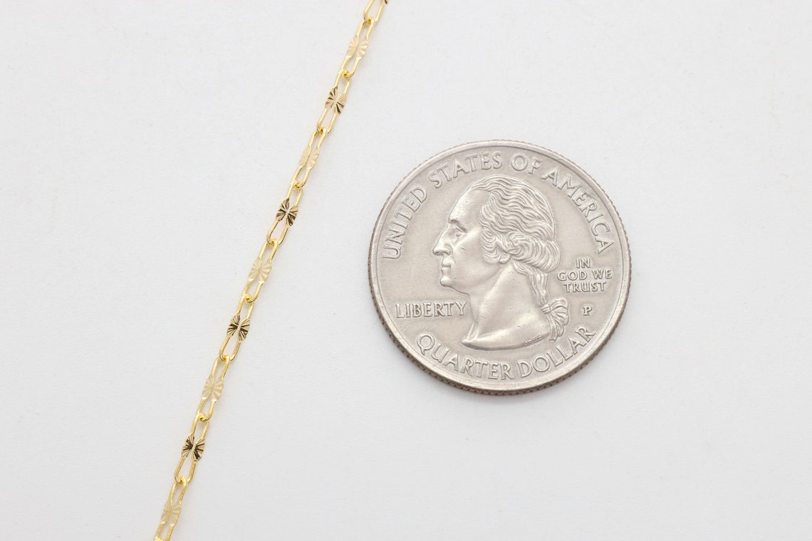 Decorative Chain, 245SLFK, Nickel Free, CJ19-02, 1m, Decorative ...