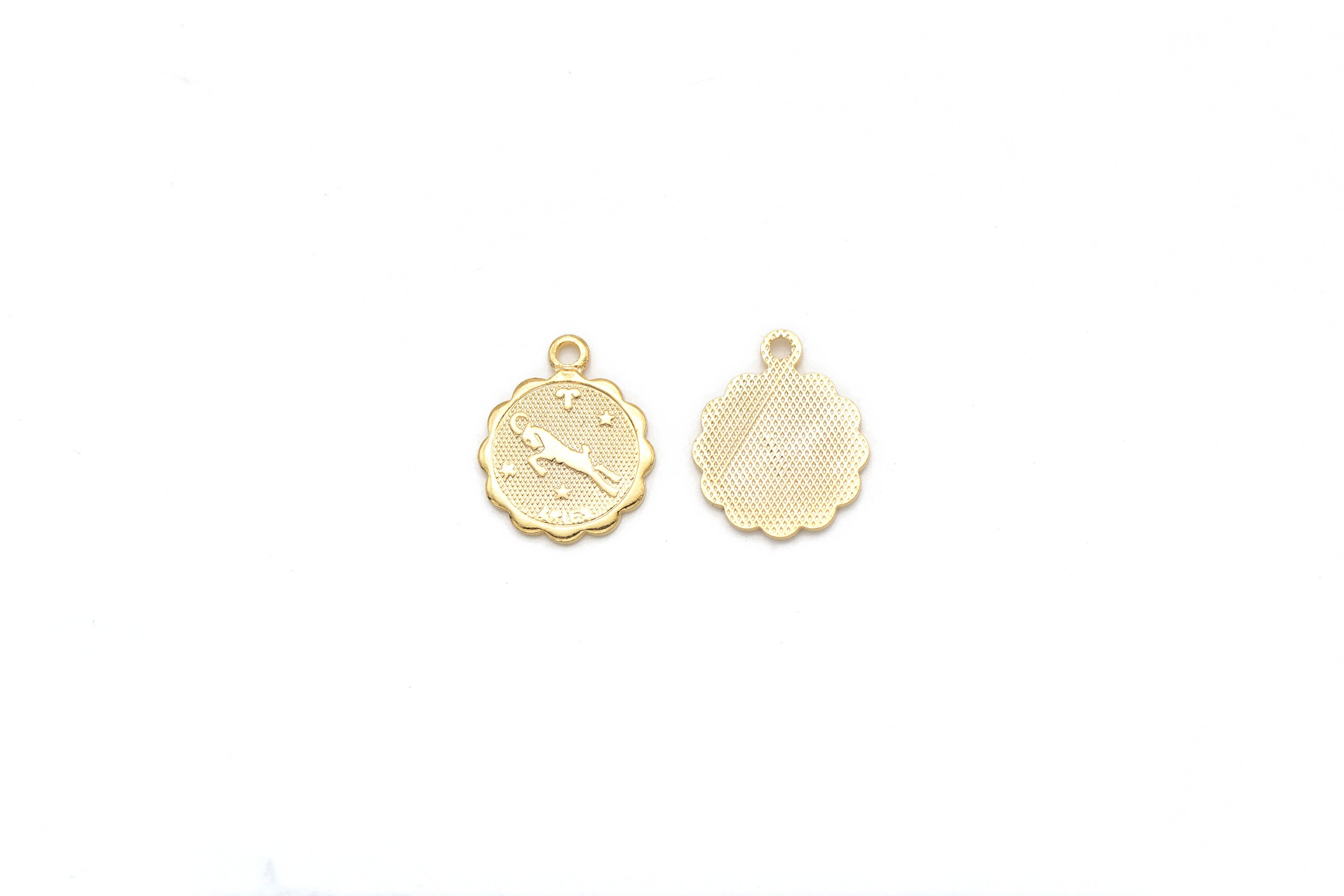 Zodiac Charm Set, K9-G13, Nickel Free, 1 Set (12 Pcs), Constellation ...