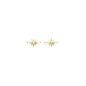 Tiny Cubic Star Connector, T2-G3, 2 Pcs, 6.5mm Excluding Loops, 16K ...