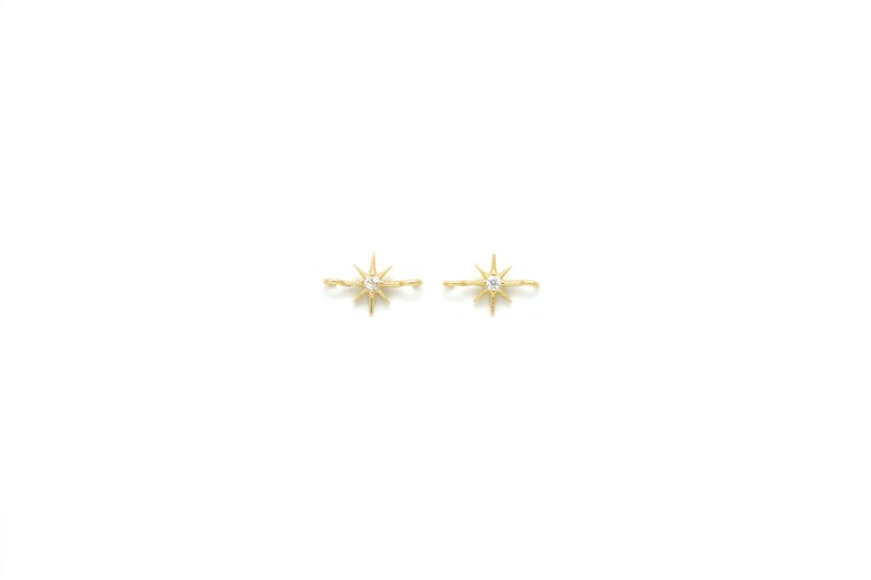 Tiny Cubic Star Connector, T2-G3, 2 Pcs, 6.5mm Excluding Loops, 16K ...